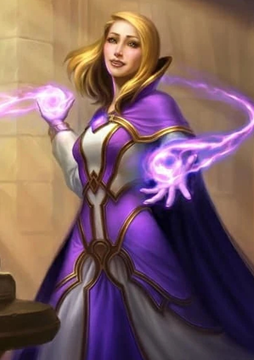 A História de Jaina Proudmoore : Uma Heróina da Franquia Warcraft ...